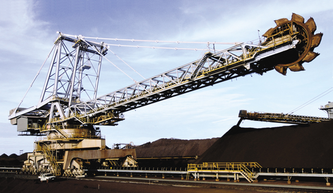 Vendor India | DHHI INDIA - Stacker and reclaimer