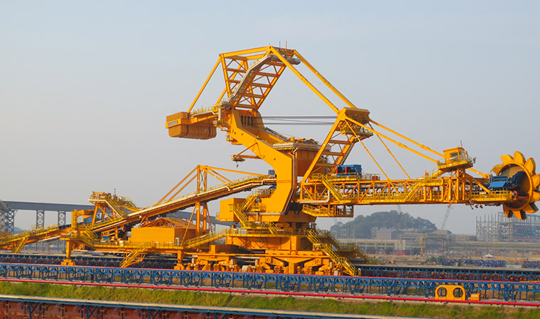 Vendor India | DHHI INDIA - Stacker and reclaimer